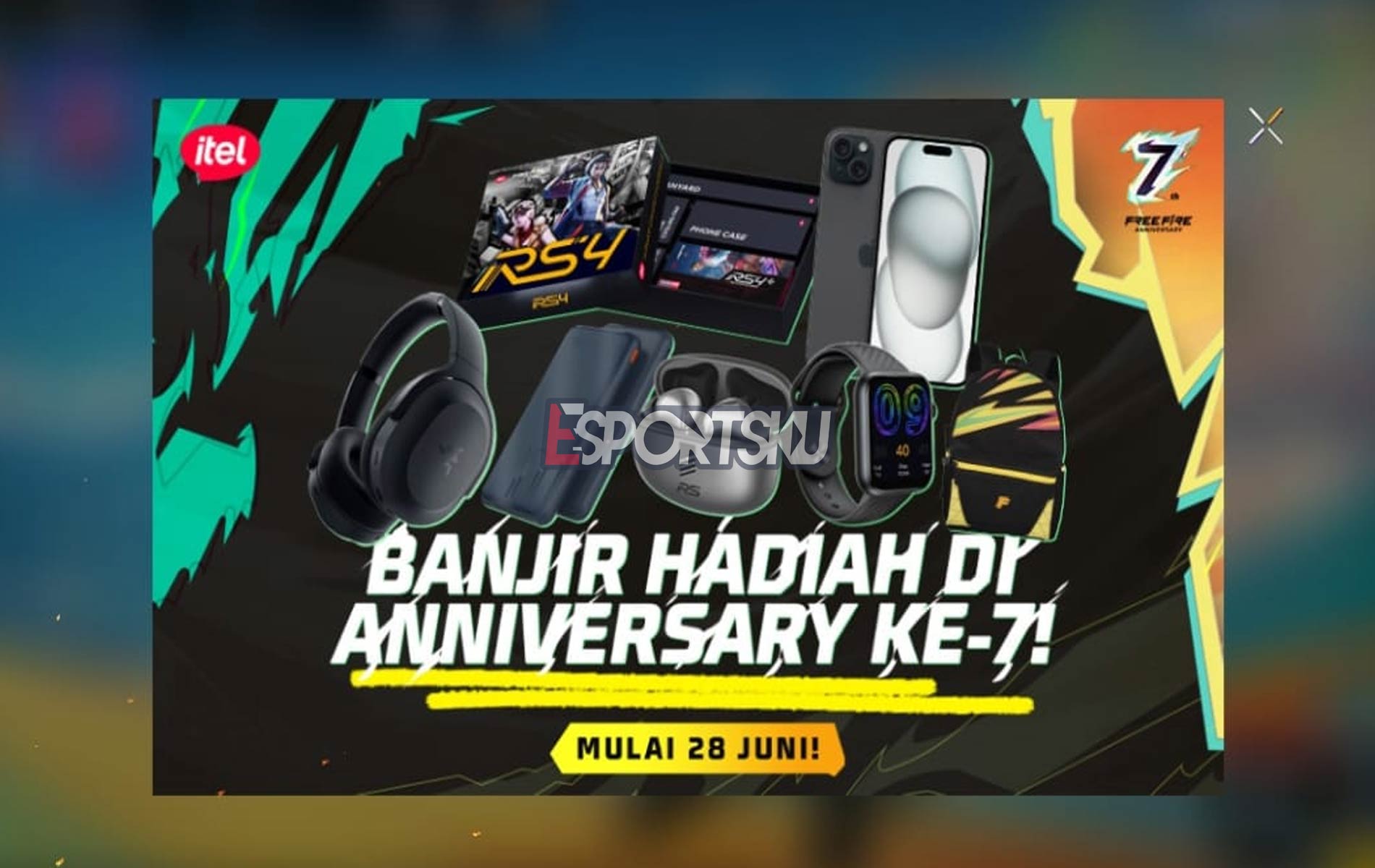 Event Wish and Win Free Fire (FF), Cara Bermain dan Hadiahnya! – Esportsku