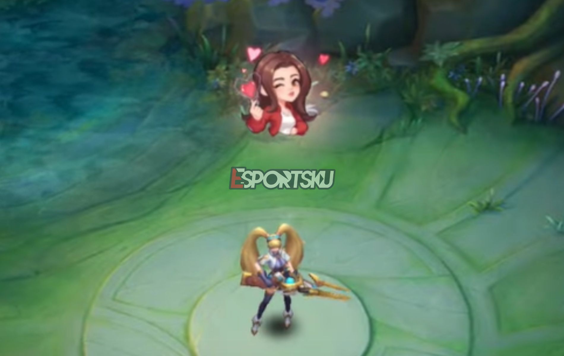 Emote Finger Heart Mobile Legends (ML), Cara Dapat & Harganya! – Esportsku
