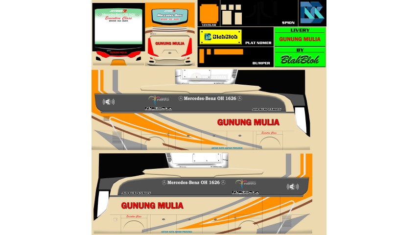 20+ Livery Bussid Gunung Mulia, Cek Disini! – Esportsku