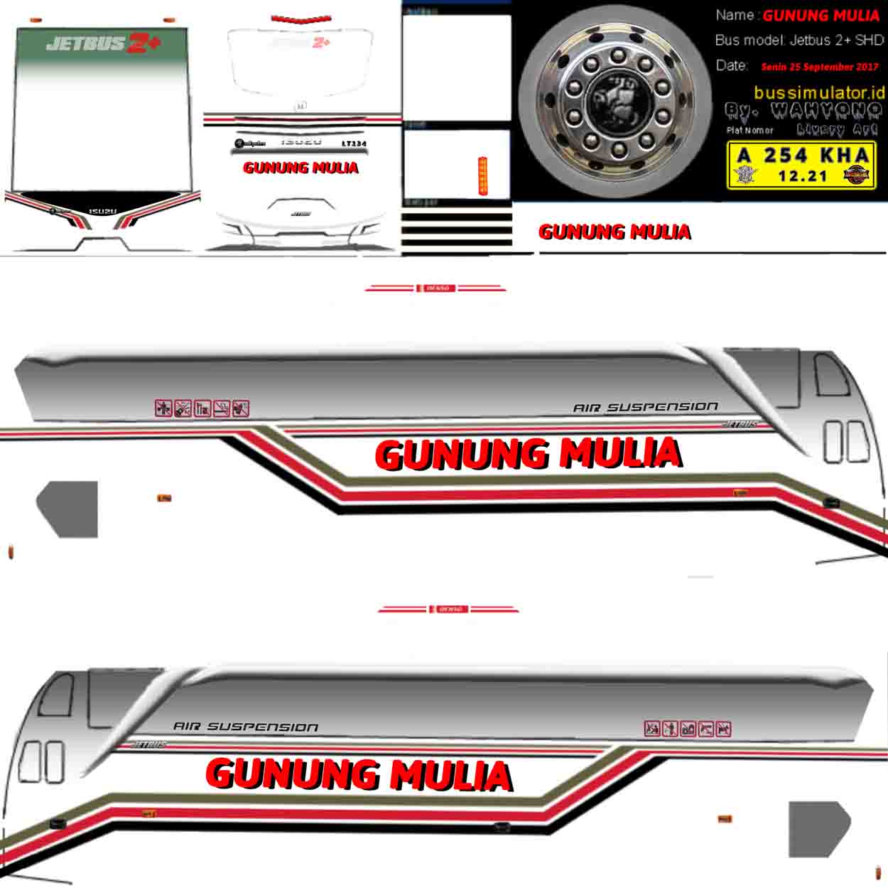 20+ Livery Bussid Gunung Mulia, Cek Disini! – Esportsku