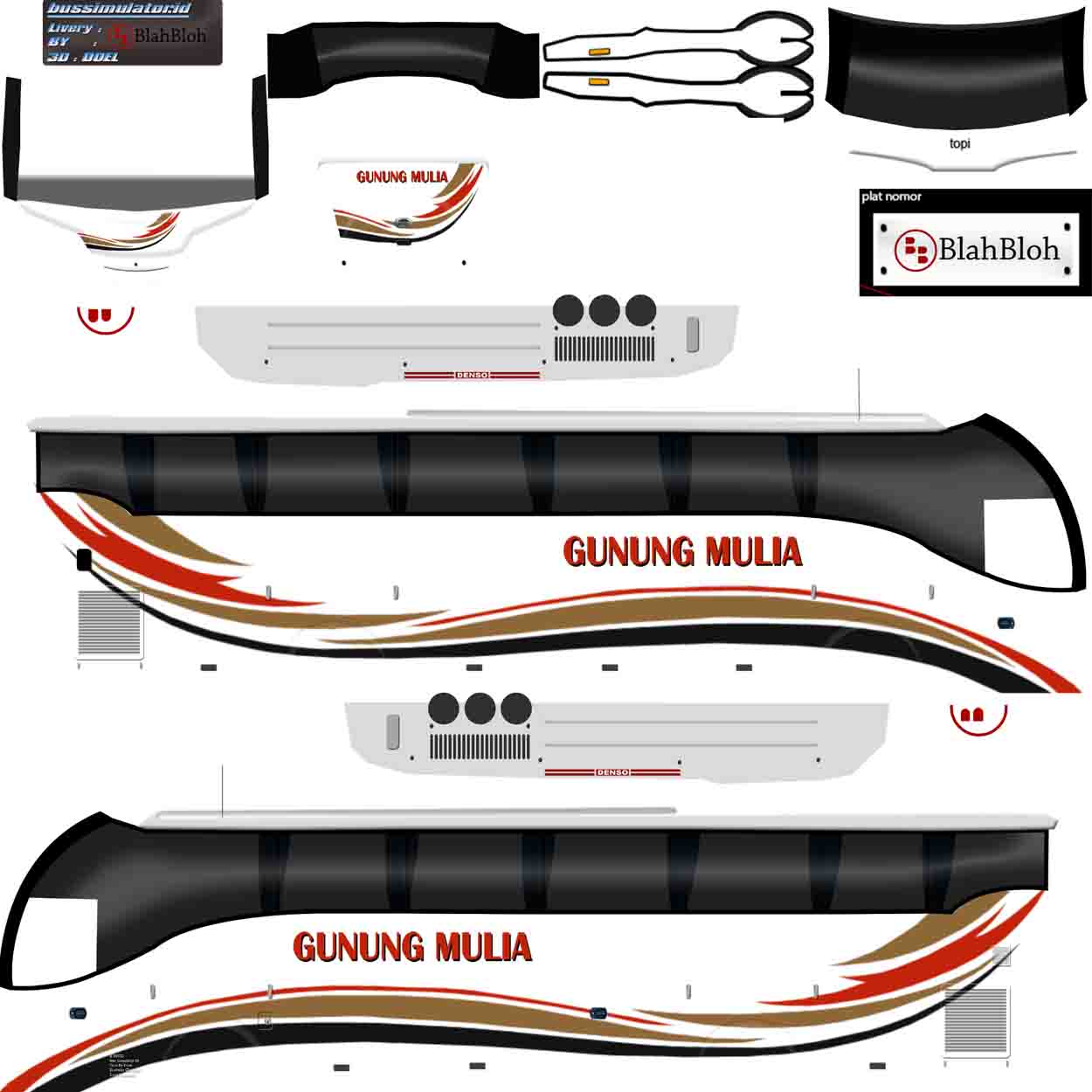 20+ Livery Bussid Gunung Mulia, Cek Disini! – Esportsku