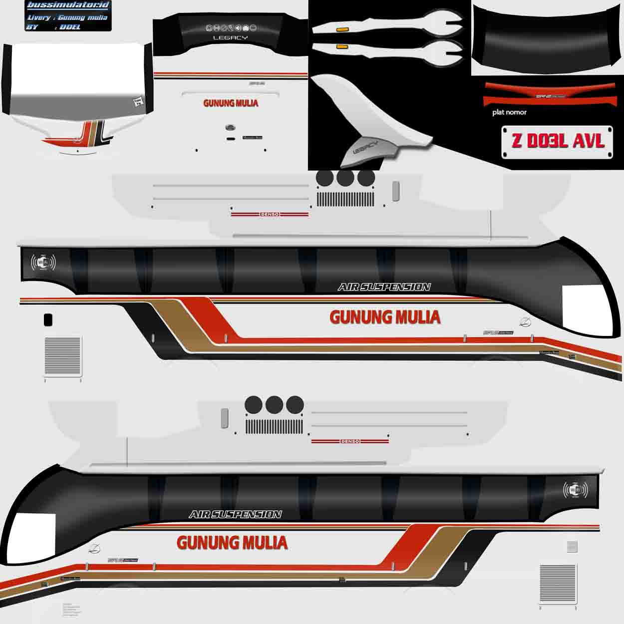 20+ Livery Bussid Gunung Mulia, Cek Disini! – Esportsku