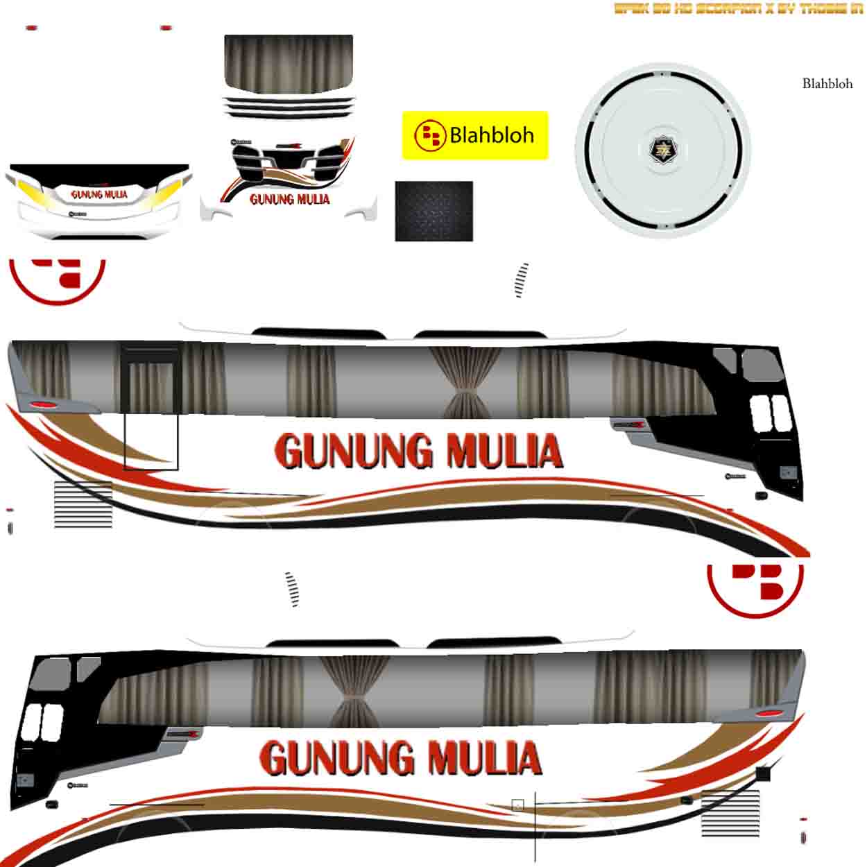 20+ Livery Bussid Gunung Mulia, Cek Disini! – Esportsku