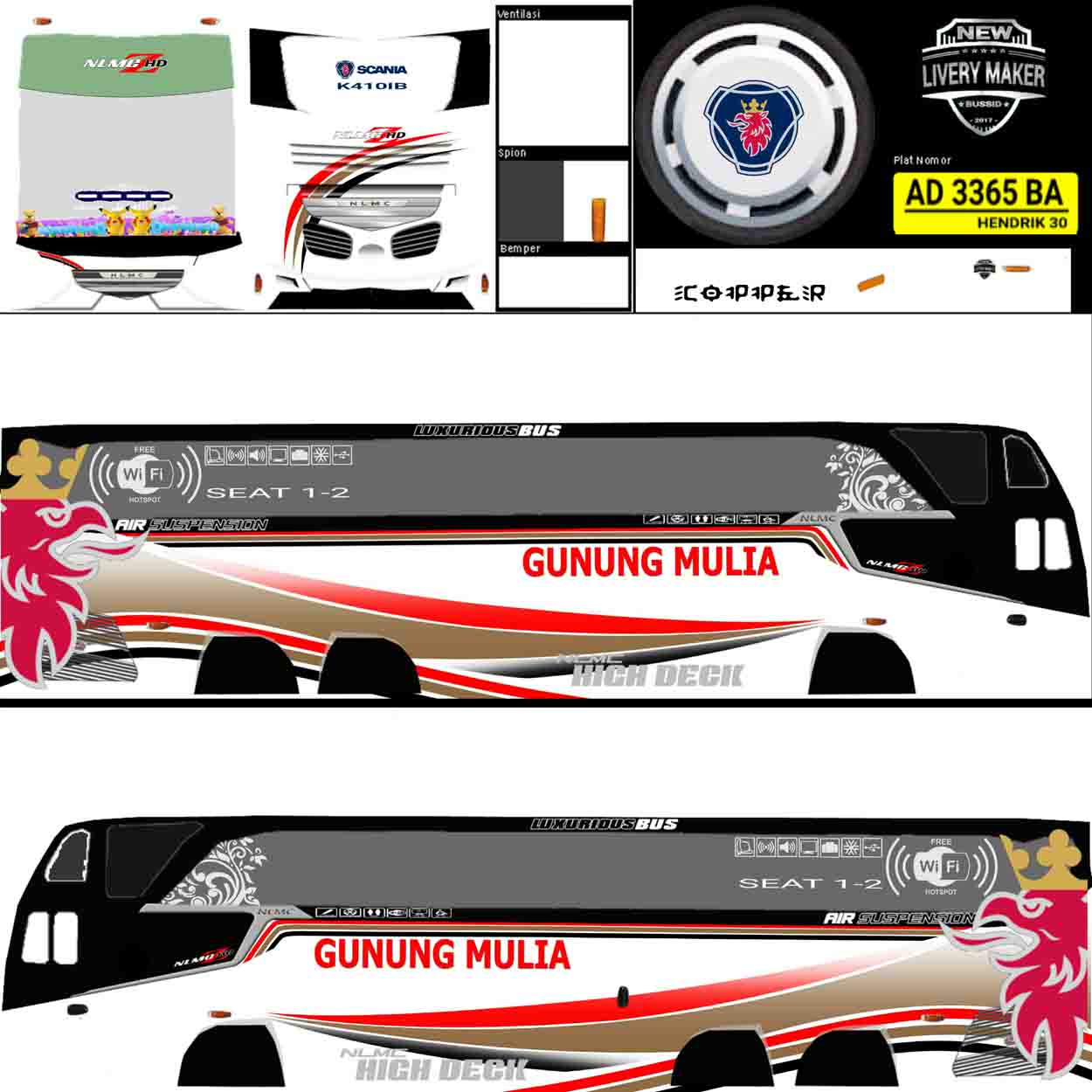 20+ Livery Bussid Gunung Mulia, Cek Disini! – Esportsku