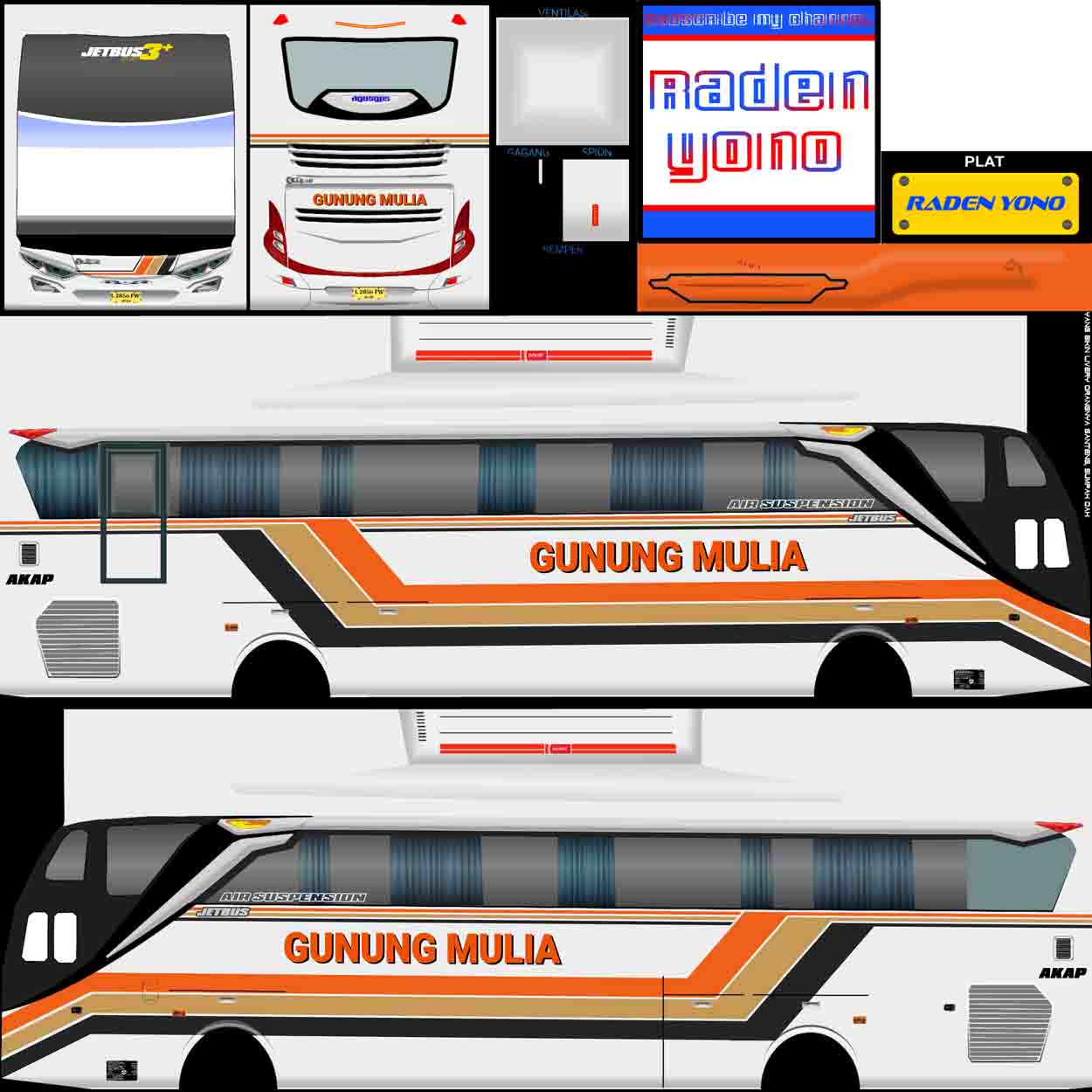 20+ Livery Bussid Gunung Mulia, Cek Disini! – Esportsku