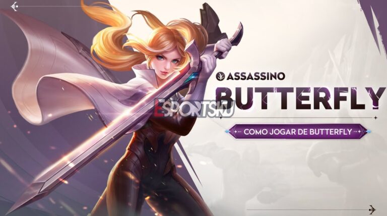 Hero Butterfly Honor of Kings (HoK), Skill & Build Itemnya! – Esportsku