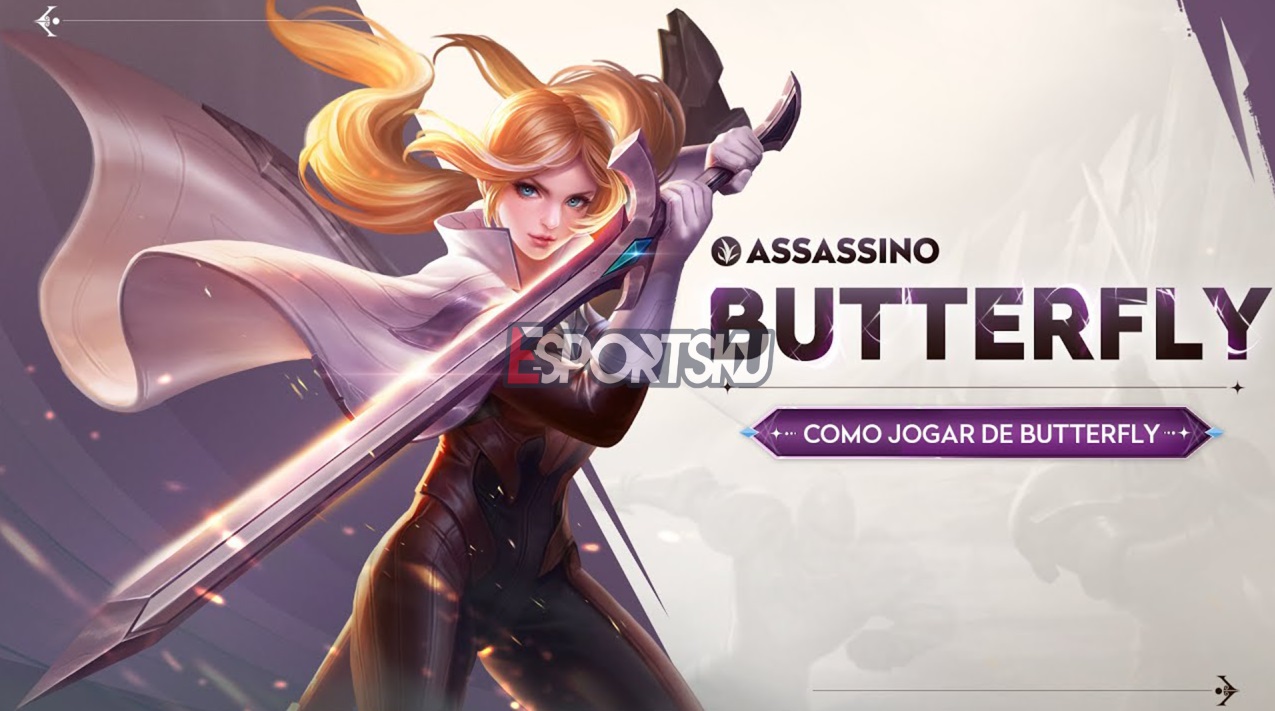 Hero Butterfly Honor of Kings (HoK), Skill & Build Itemnya! – Esportsku