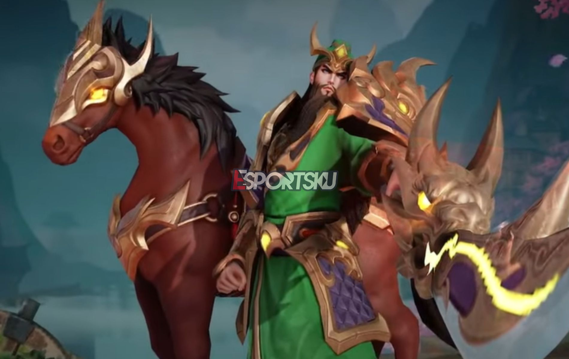 Hero Agudo Honor of Kings (HoK), Skill & Build Itemnya! – Esportsku