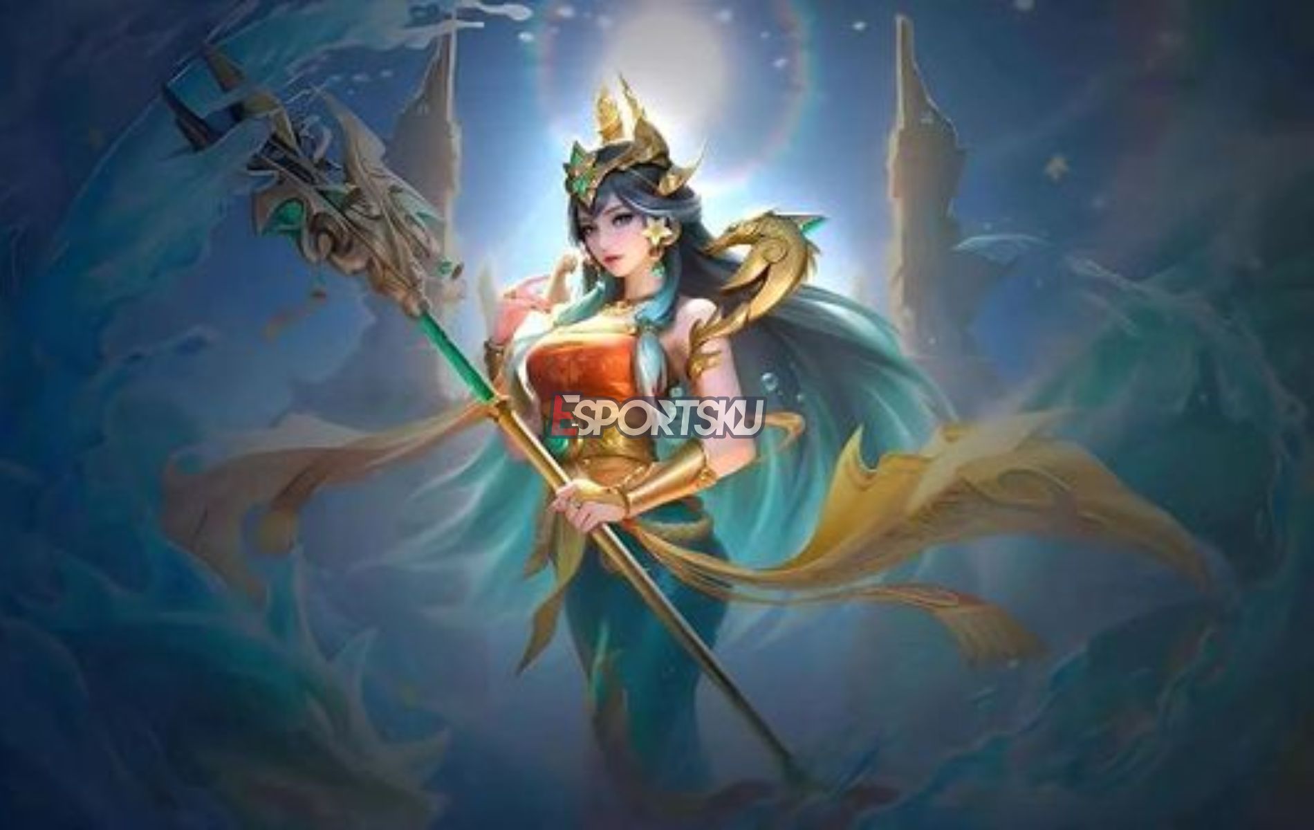 Skin Kadita Heart Of The Sea Mobile Legends (ML), Price, Schedule & How ...