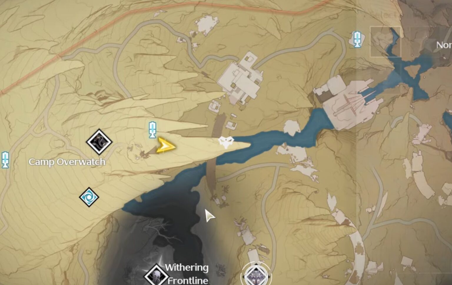 Lokasi Obelisk Guardian Wuthering Waves – Esportsku