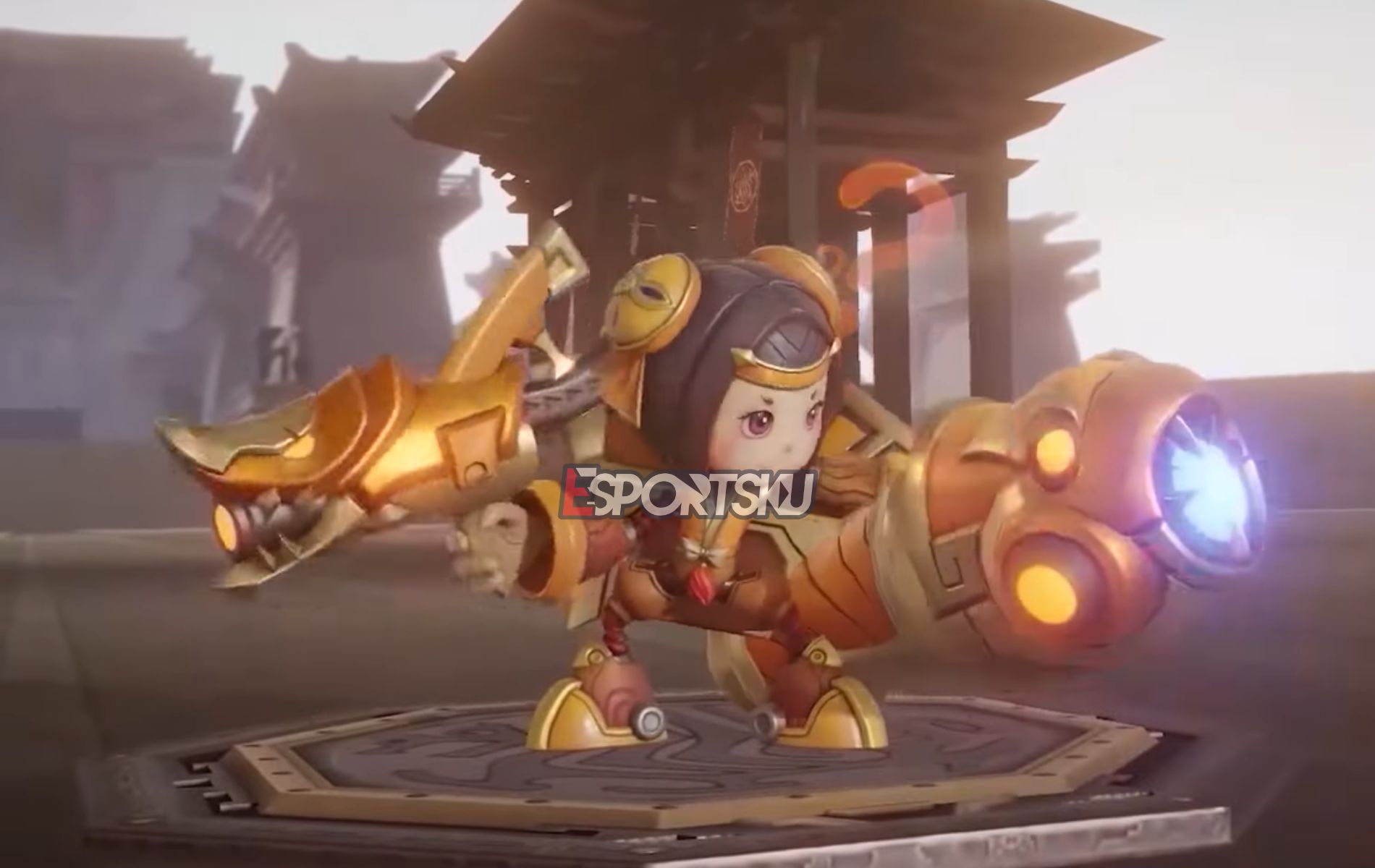 Hero Luban No 7 Honor of Kings (HoK), Skill & Build Itemnya! – Esportsku