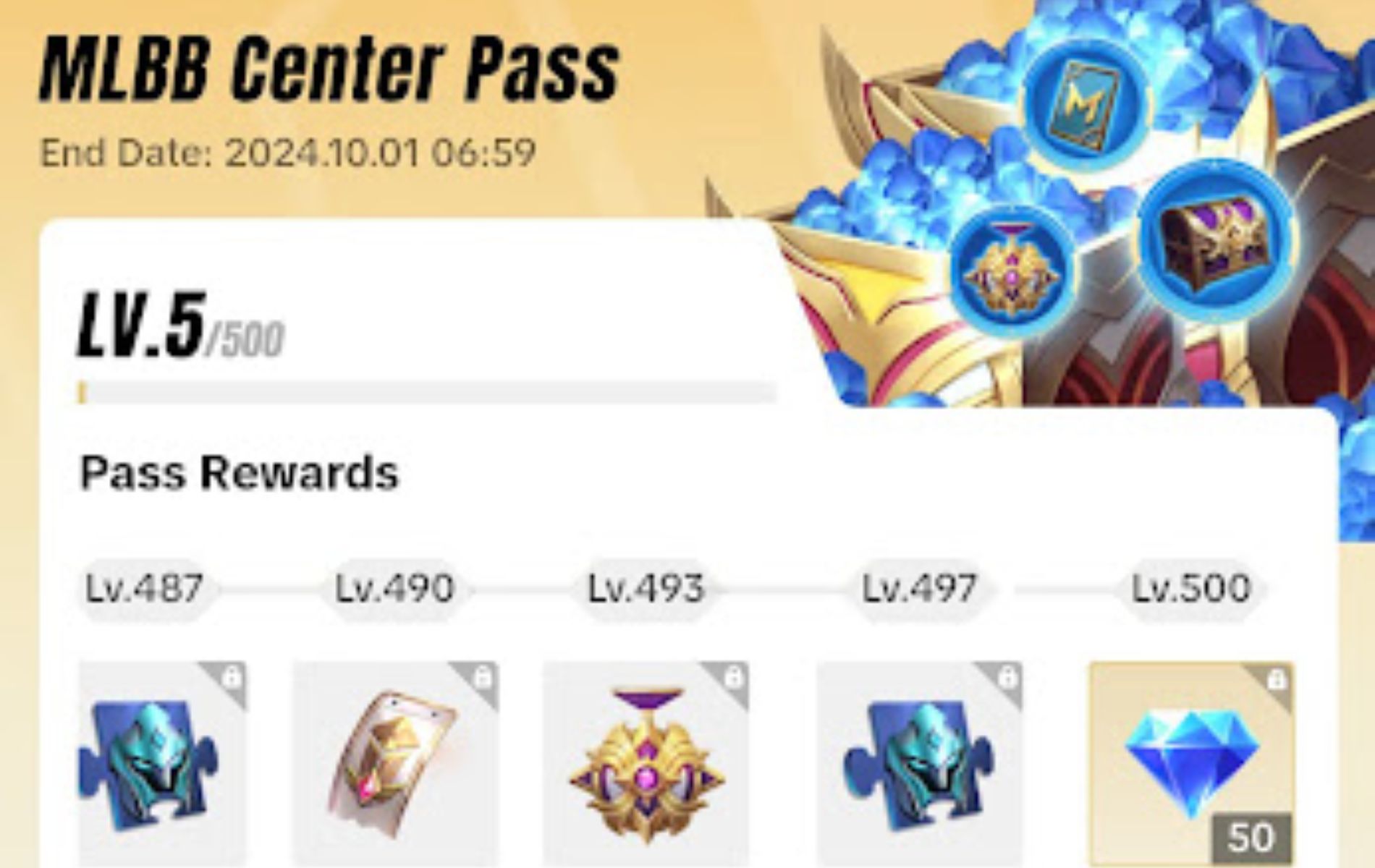 185 Free Diamonds! MLBB Center Pass Web Event, Here's How To Get It ...