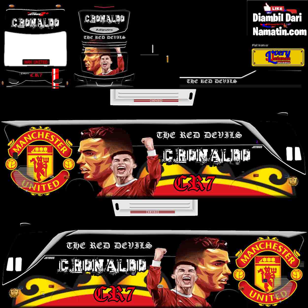 25+ Livery Bussid Manchester United, Cek Disini! – Esportsku