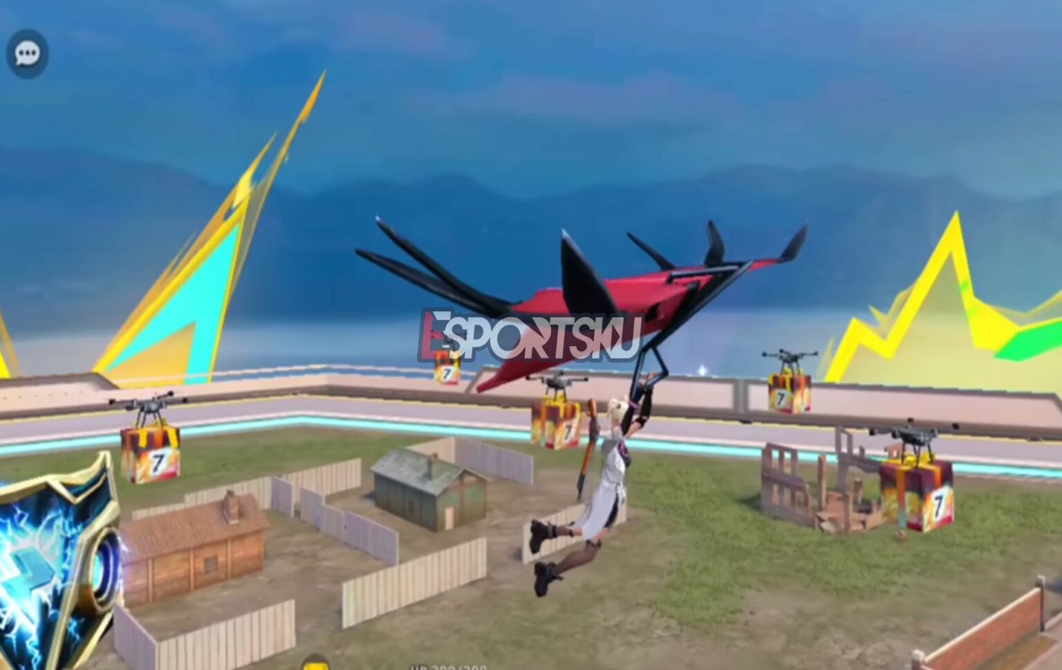 Cara Masuk Ke Map Mini Peak Old Free Fire (FF) – Esportsku