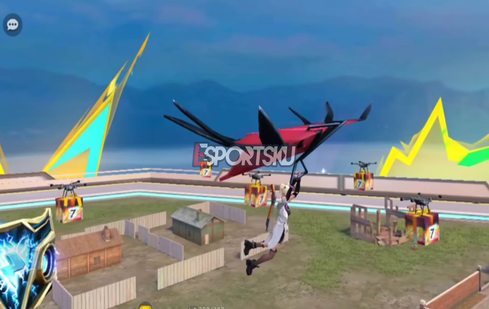 Cara Masuk Ke Map Mini Peak Old Free Fire (FF) – Esportsku