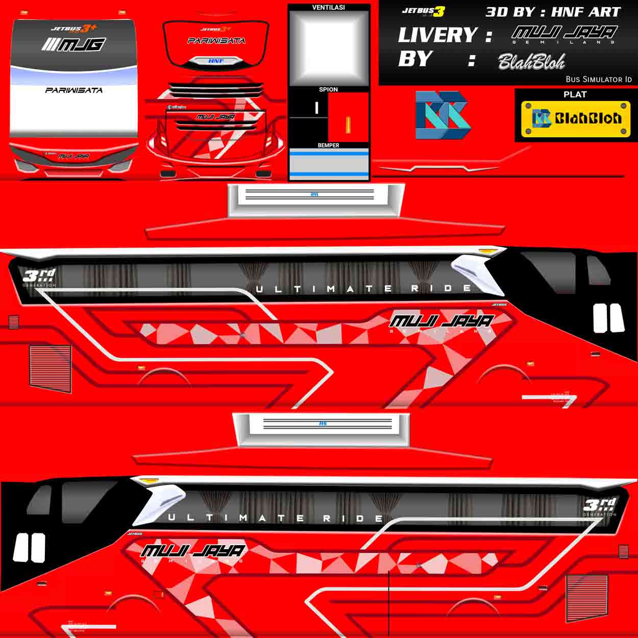 34+ Livery Bussid Muji Jaya Gemilang, Ini Listnya! – Esportsku