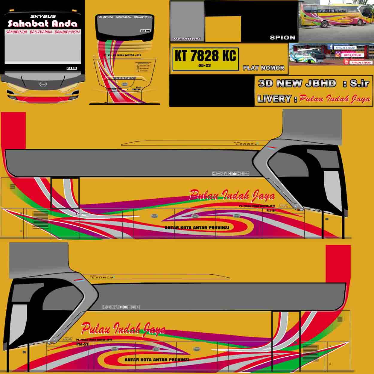 20+ Livery Bussid Pulau Indah Jaya, Download Disini! – Esportsku