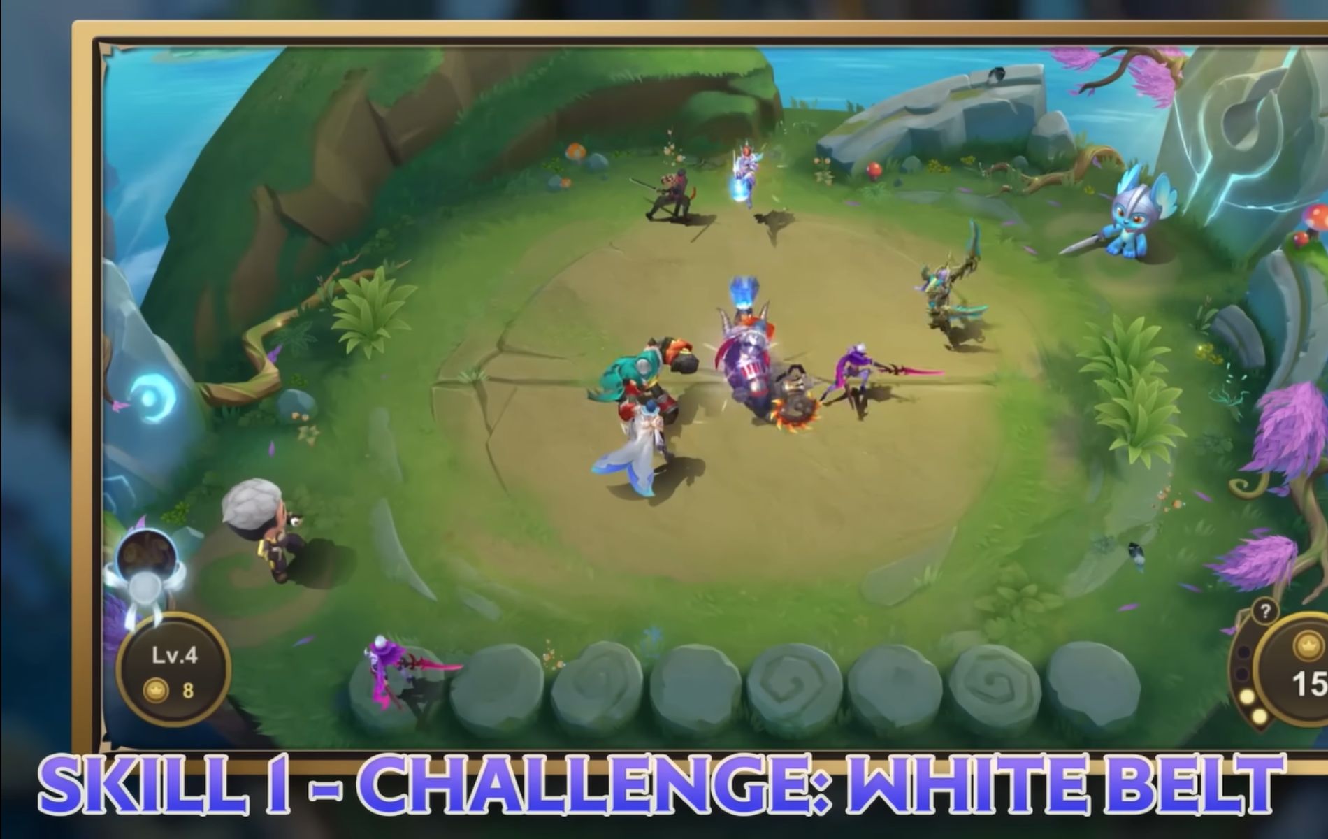 Commander Chou Magic Chess Mobile Legends (ML), Skills & How to Play ...