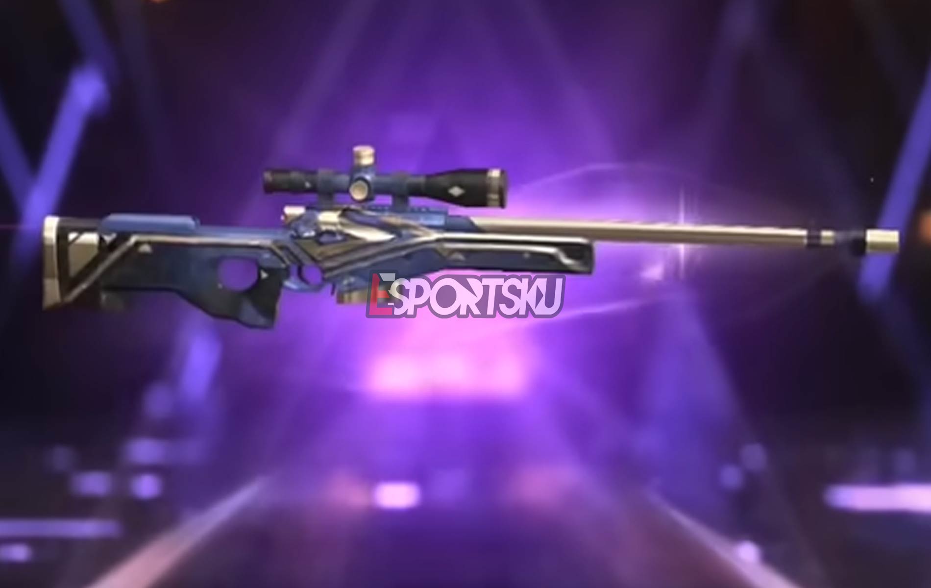 Skin AWM Breath of Silence Free Fire (FF), Ini Cara Dapatkan dan ...