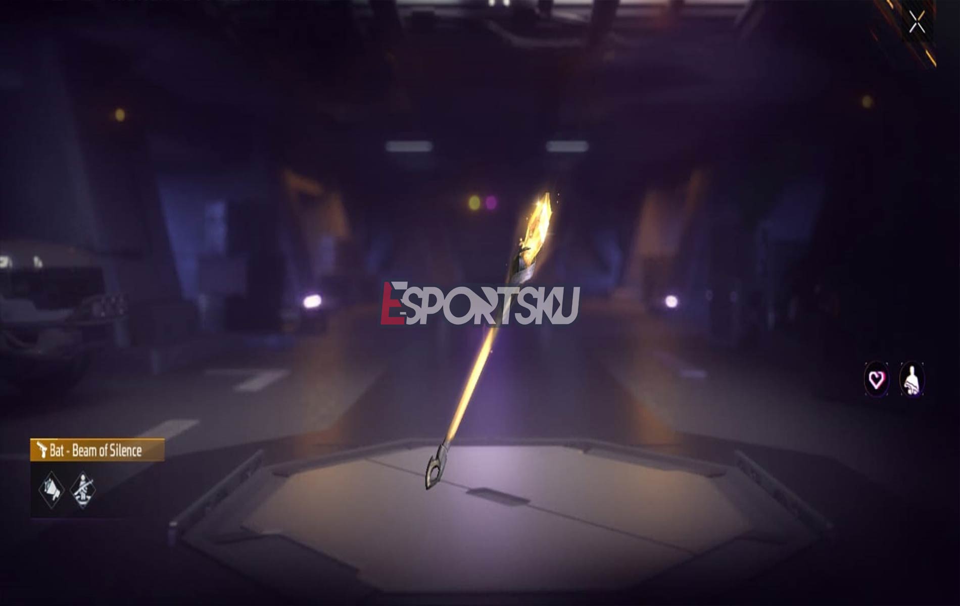 Skin Bat Beam of Silence Free Fire (FF), Ini Cara Dapatkan dan Tanggal ...