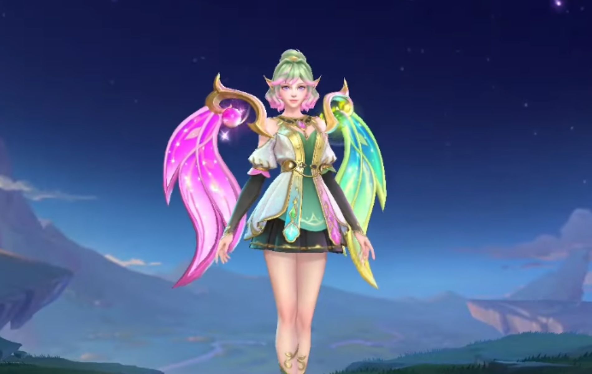 Skin Elite Lunox Nature's Harmony Mobile Legends (ML), Harga, Jadwal ...