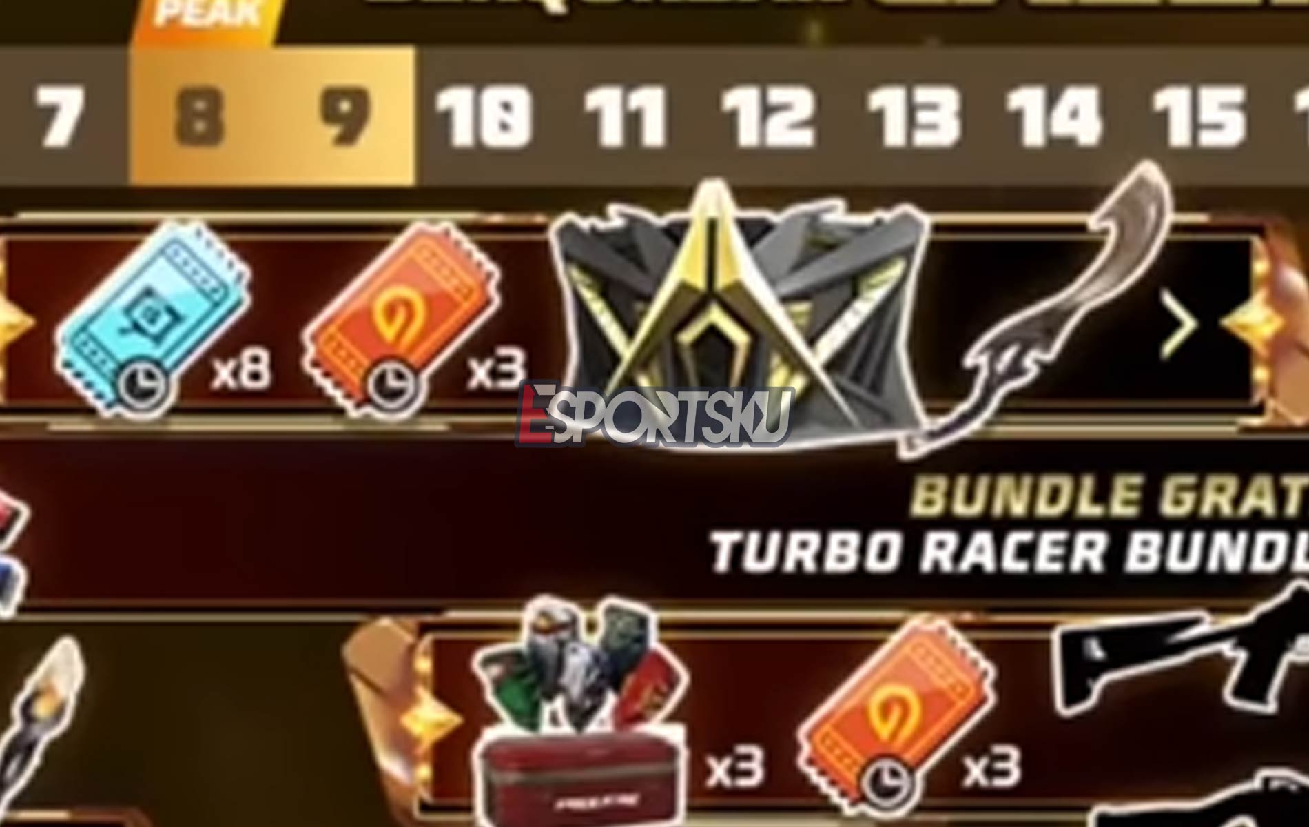 Skin Machete Slice of Silence Free Fire (FF), Ini Cara Dapatkan dan ...