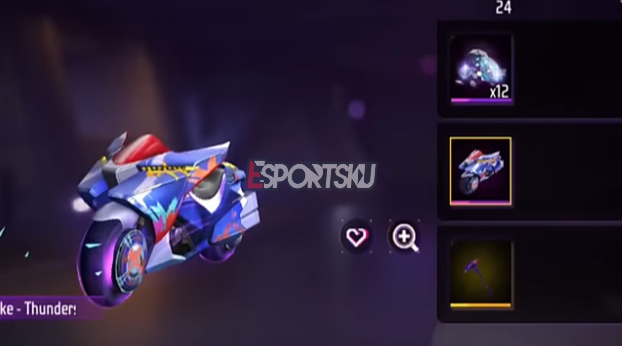 Tutorial Lengkap Klaim Skin Motorbike Aura of Chaos FF Sekarang Juga ...