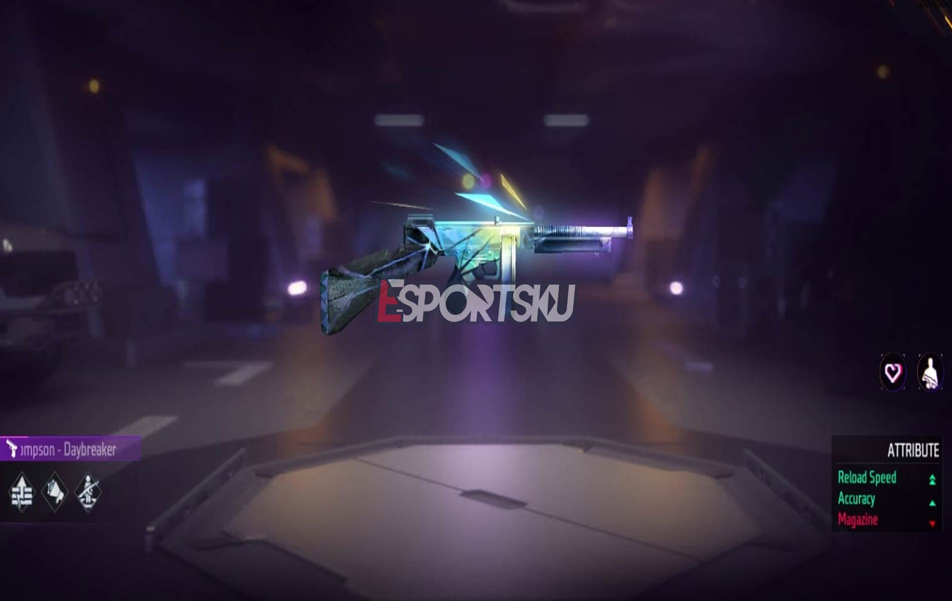 Skin Thompson Daybreaker Free Fire (FF), Ini Cara Dapatkan dan Tanggal ...