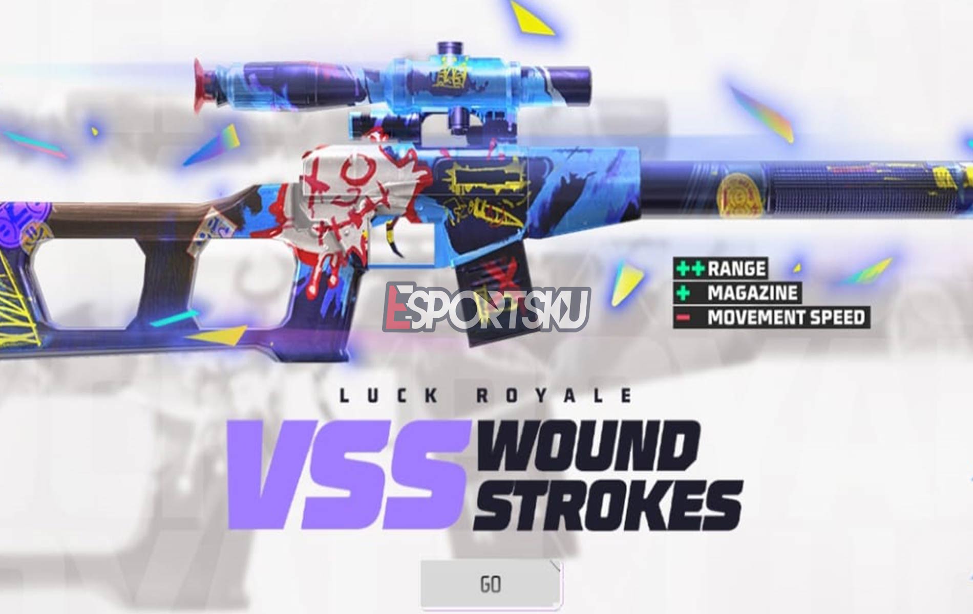 Skin VSS Wound Strokes Free Fire (FF), Ini Cara Dapatkan dan Tanggal ...