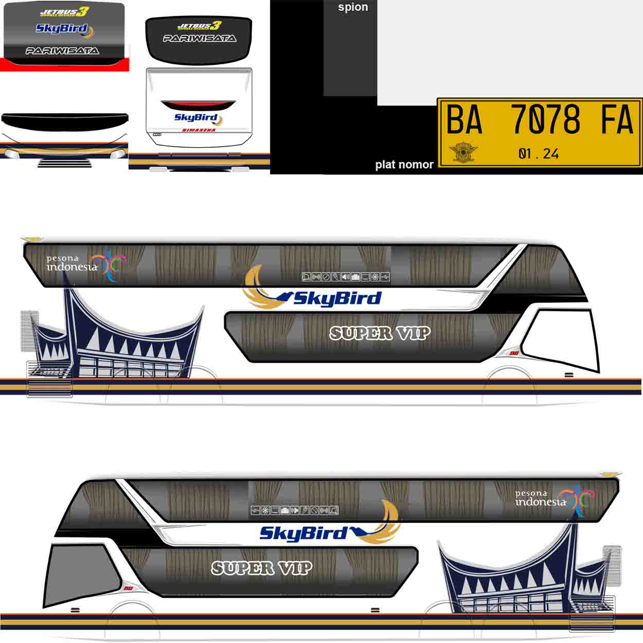 23+ Livery Bussid Skybird, Ini Listnya! – Esportsku
