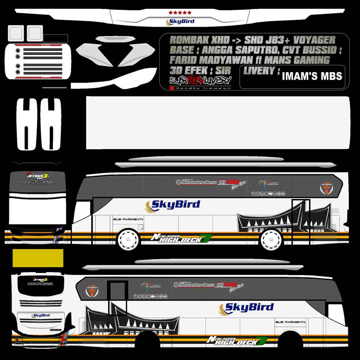 23+ Livery Bussid Skybird, Ini Listnya! – Esportsku