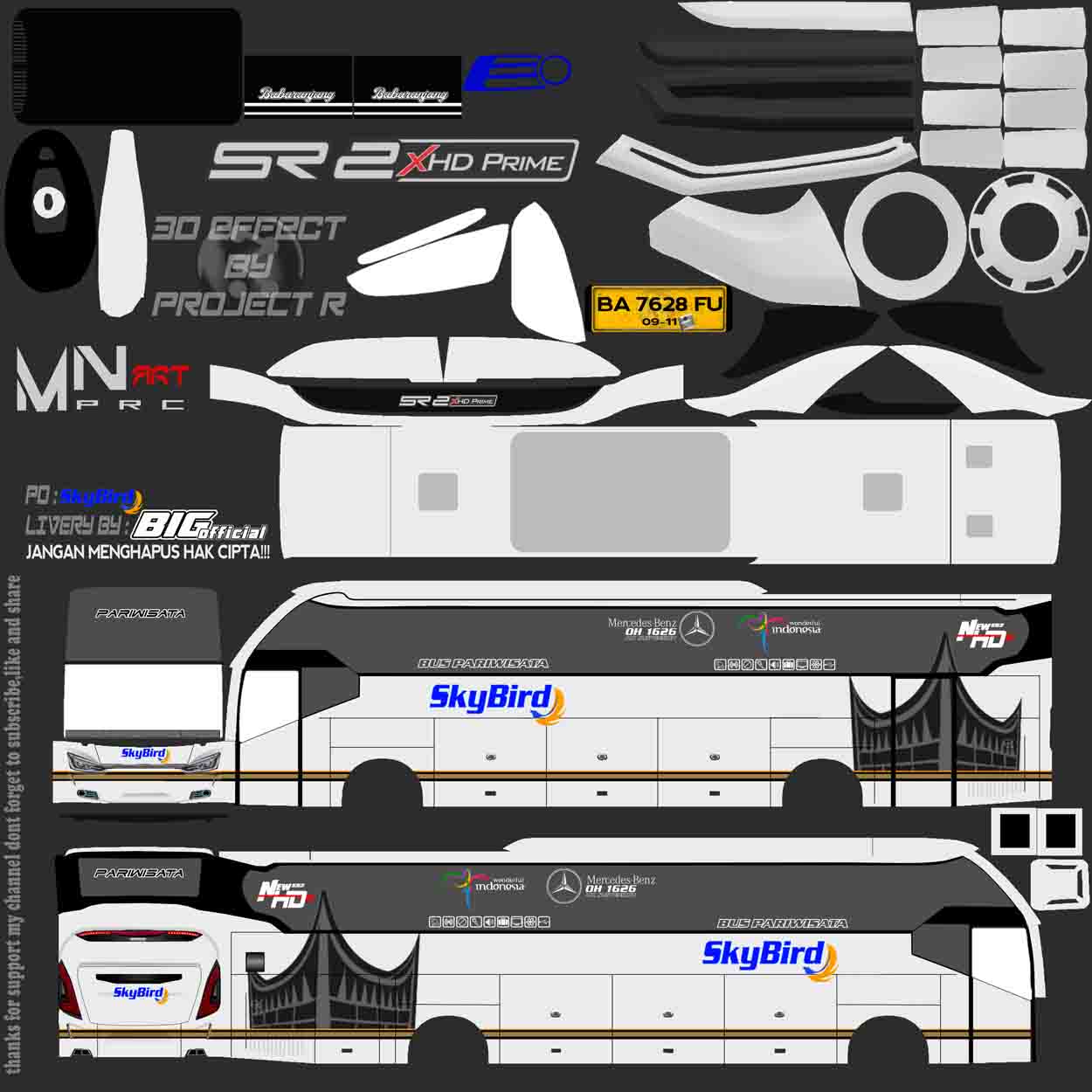 23+ Livery Bussid Skybird, Ini Listnya! – Esportsku
