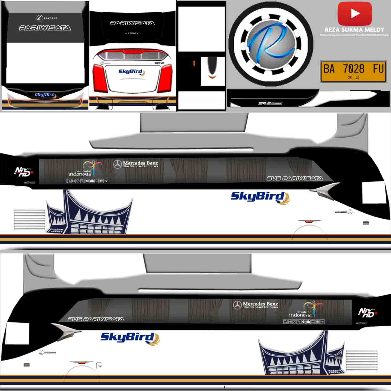 23+ Livery Bussid Skybird, Ini Listnya! – Esportsku