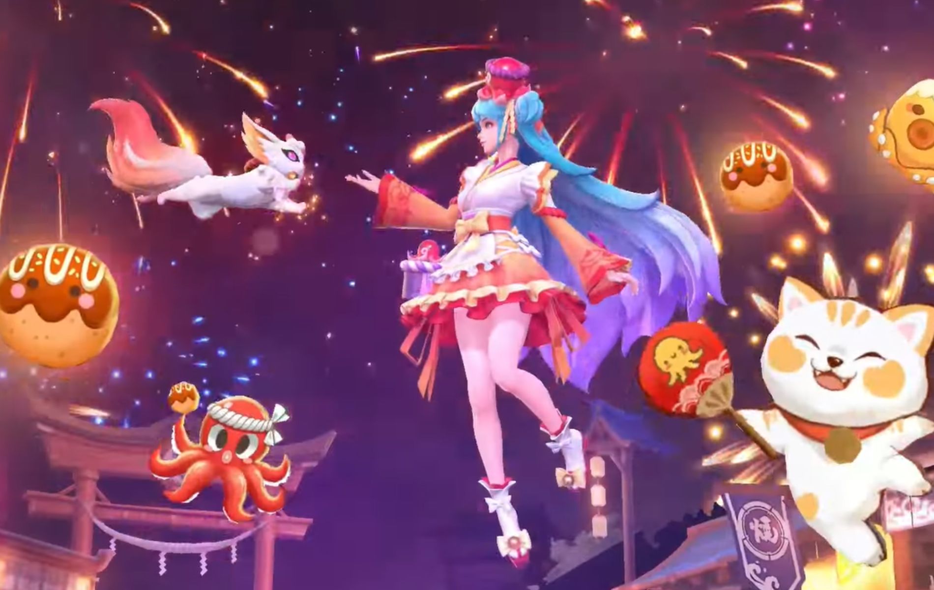 Skin Summer Floryn Yatai Waitress Mobile Legends (ML), Price, Schedule ...