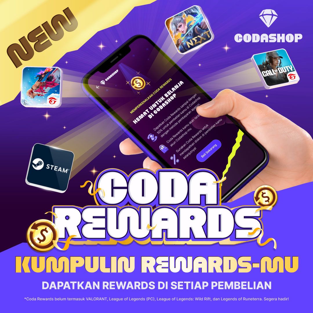 Temukan Penawaran Terbaik untuk Perlengkapan Gaming di Coda Shop ...