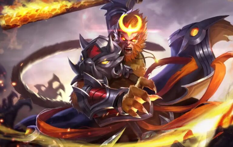 Hero Wukong Honor of Kings (HoK), Skill & Build Itemnya! – Esportsku