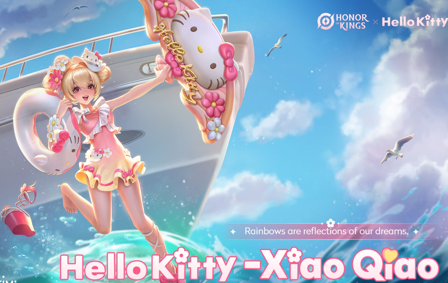 Skin Hello Kitty Honor of Kings (HOK), Jadwal, Harga & Cara Dapat ...