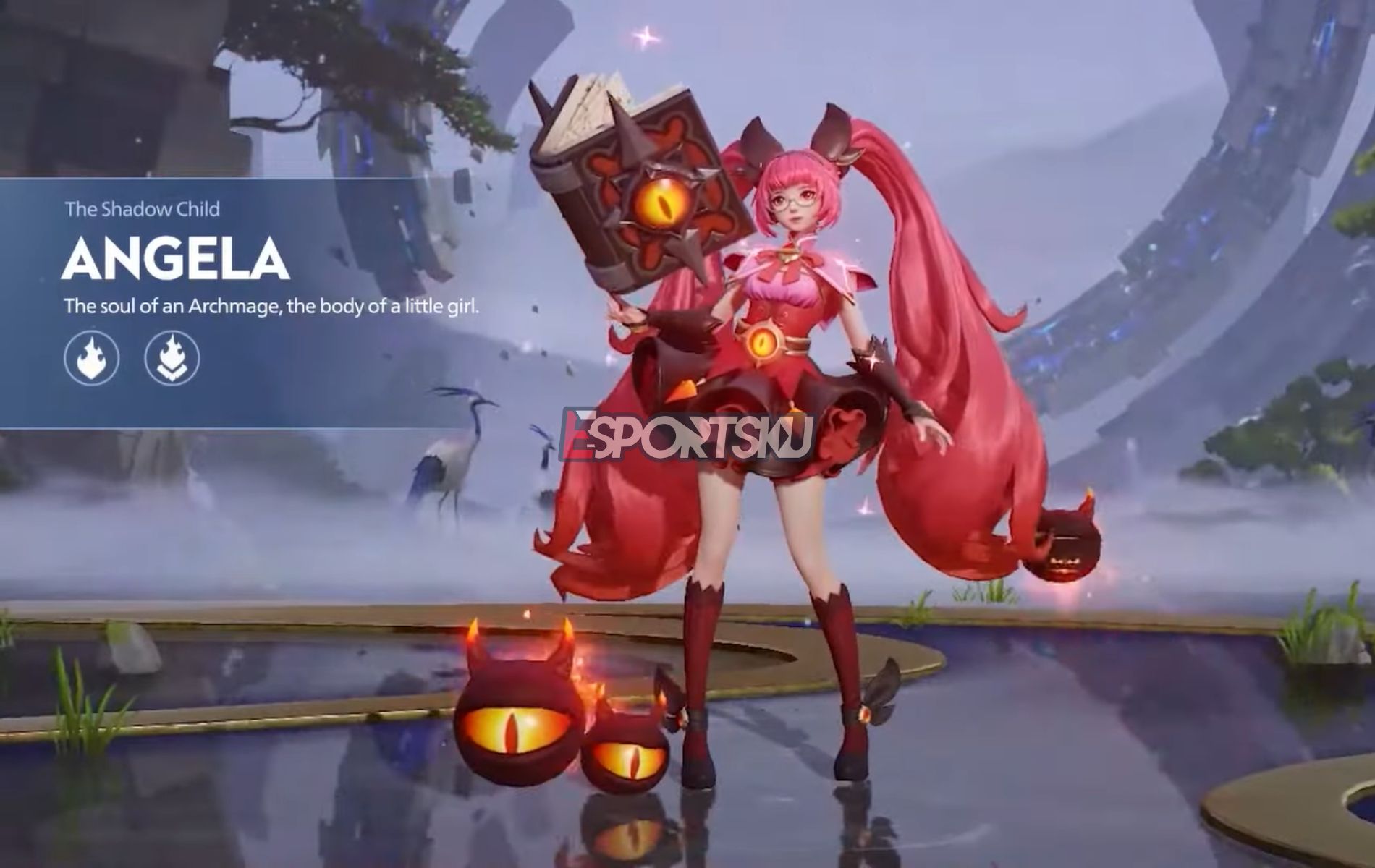 Hero Angela Honor of Kings (HoK), Skill & Build Itemnya! – Esportsku