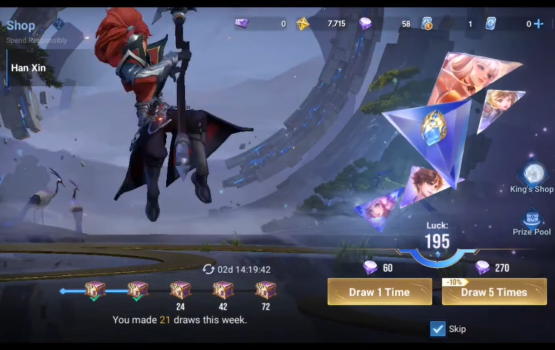 Diamond Honor of Kings (HOK), Fungsi & Cara Dapatnya! – Esportsku