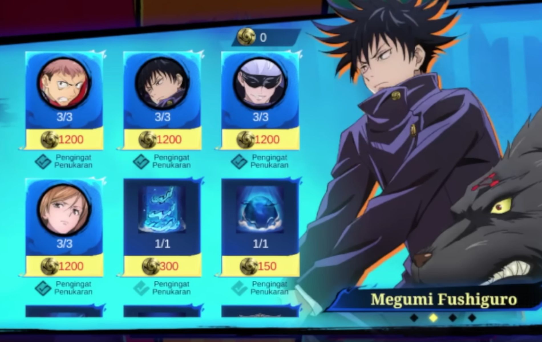 The Function of Jujutsu School Crest in Mobile Legends (ML) - Esports