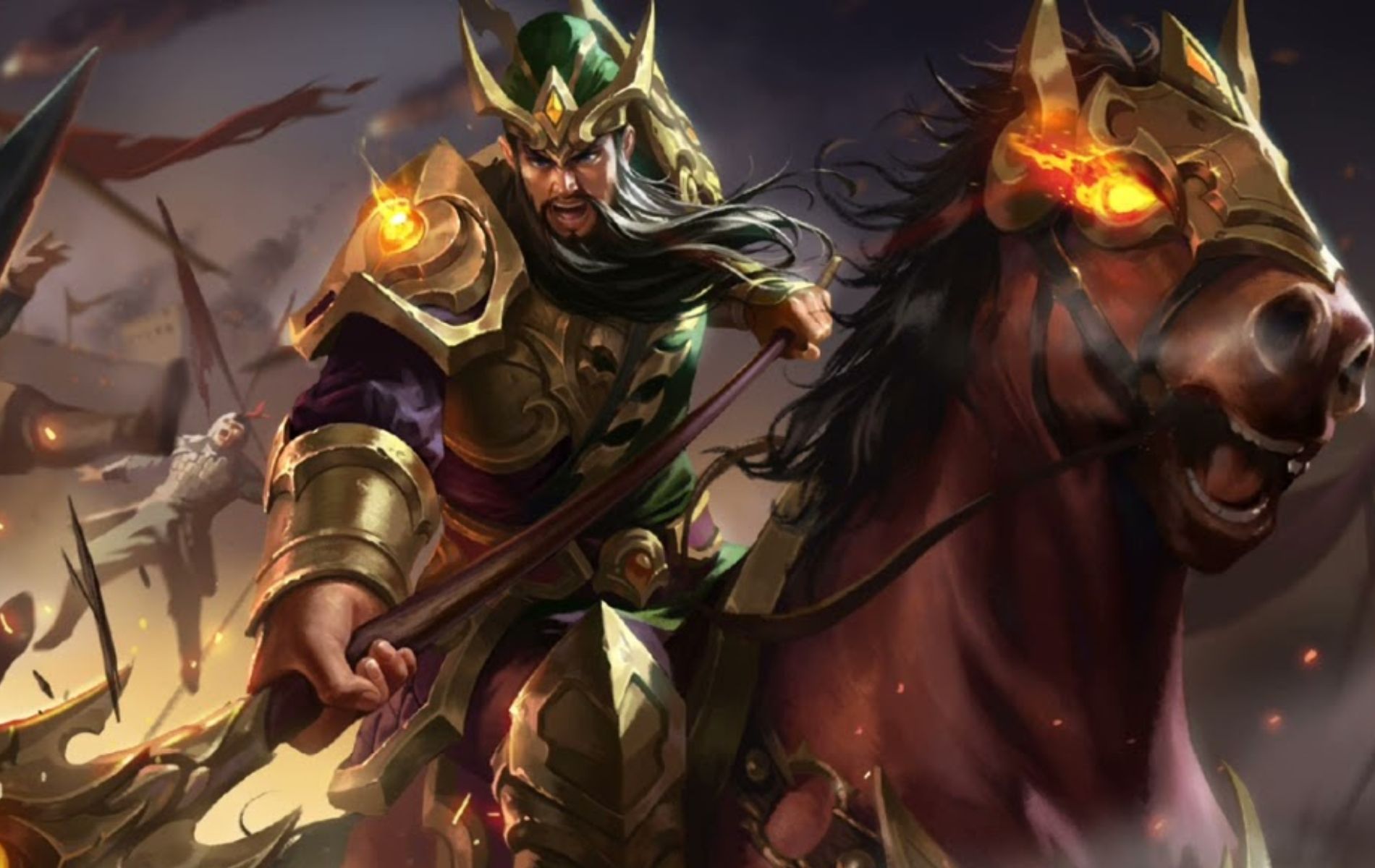 Honor Of Kings Hero Guan Yu: Build, Skill, Counter – Esportsku