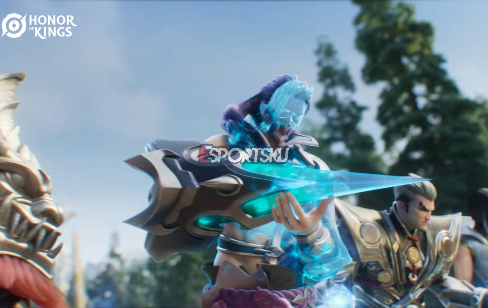 Hero Agudo Honor of Kings (HoK), Skill & Build Itemnya! – Esportsku