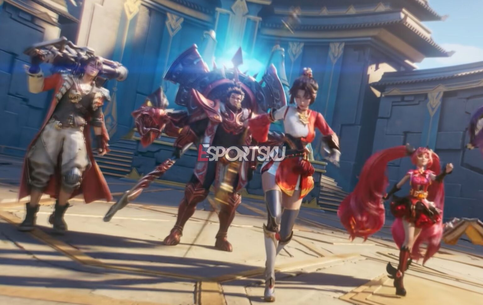 Honor Of Kings Hero Musashi: Build, Skill, Counter – Esportsku