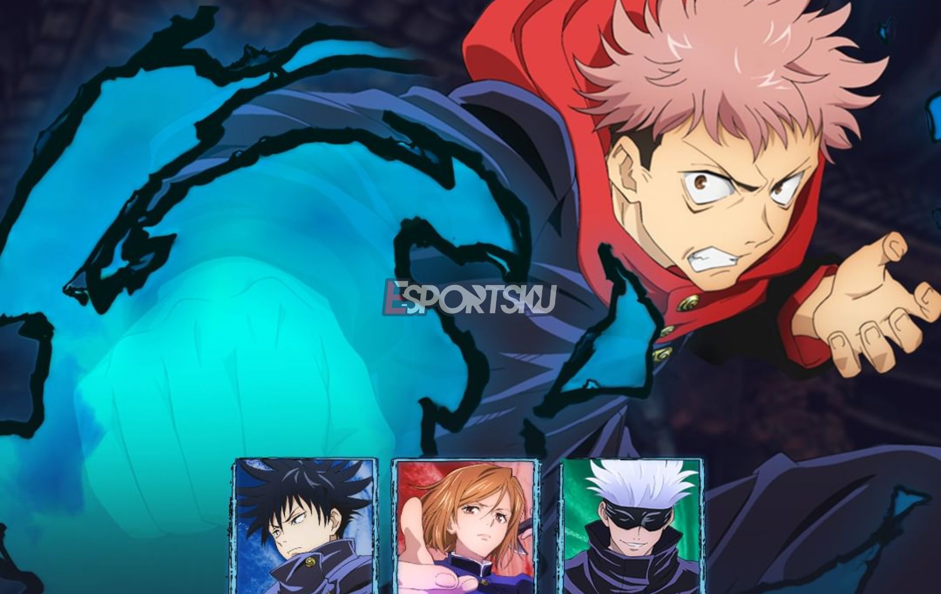 Phase 2 Jujutsu Kaisen Mobile Legends (ML), Total & How To Get! - Esports