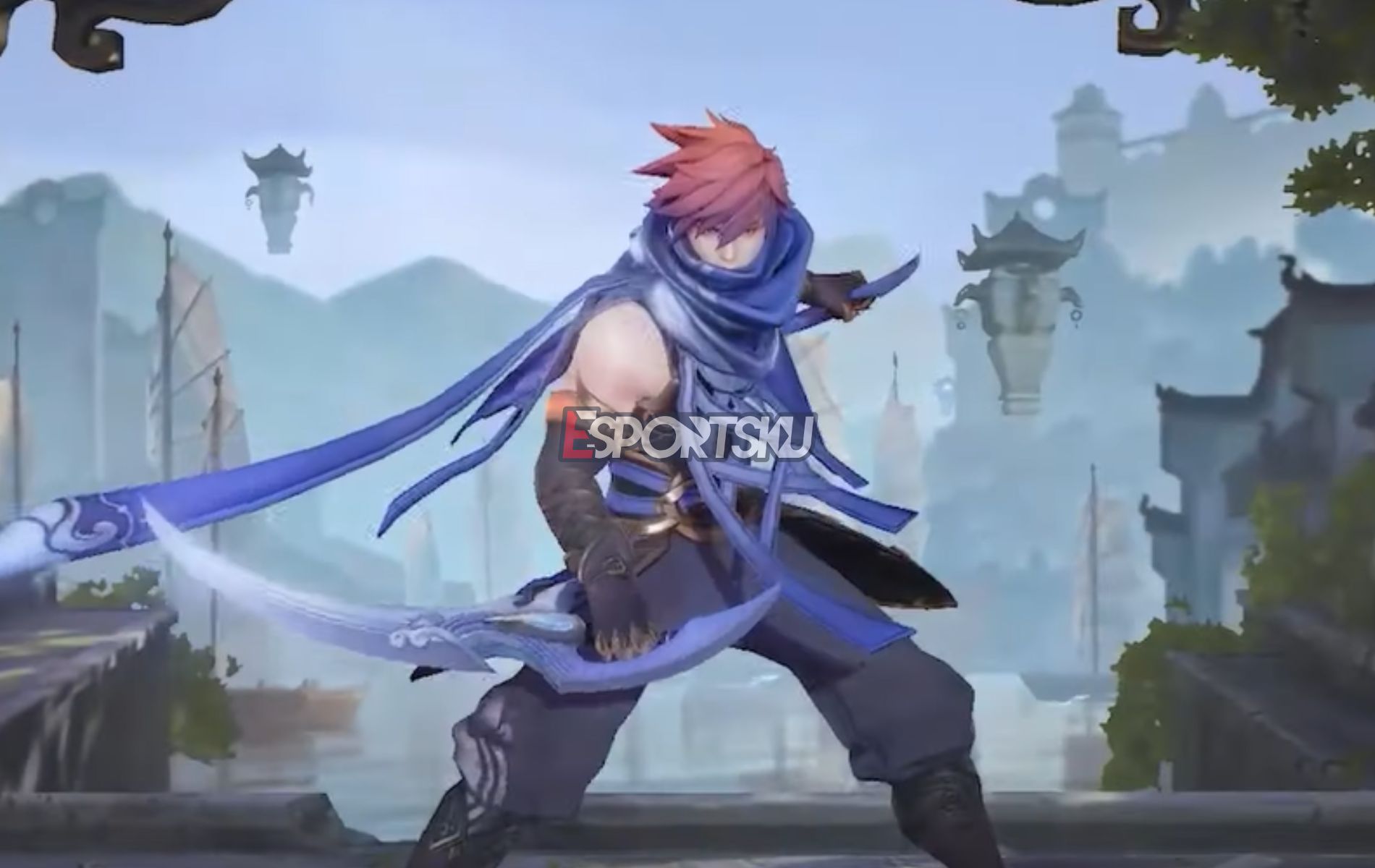 Hero Lam Honor of Kings (HoK), Skill & Build Itemnya! – Esportsku