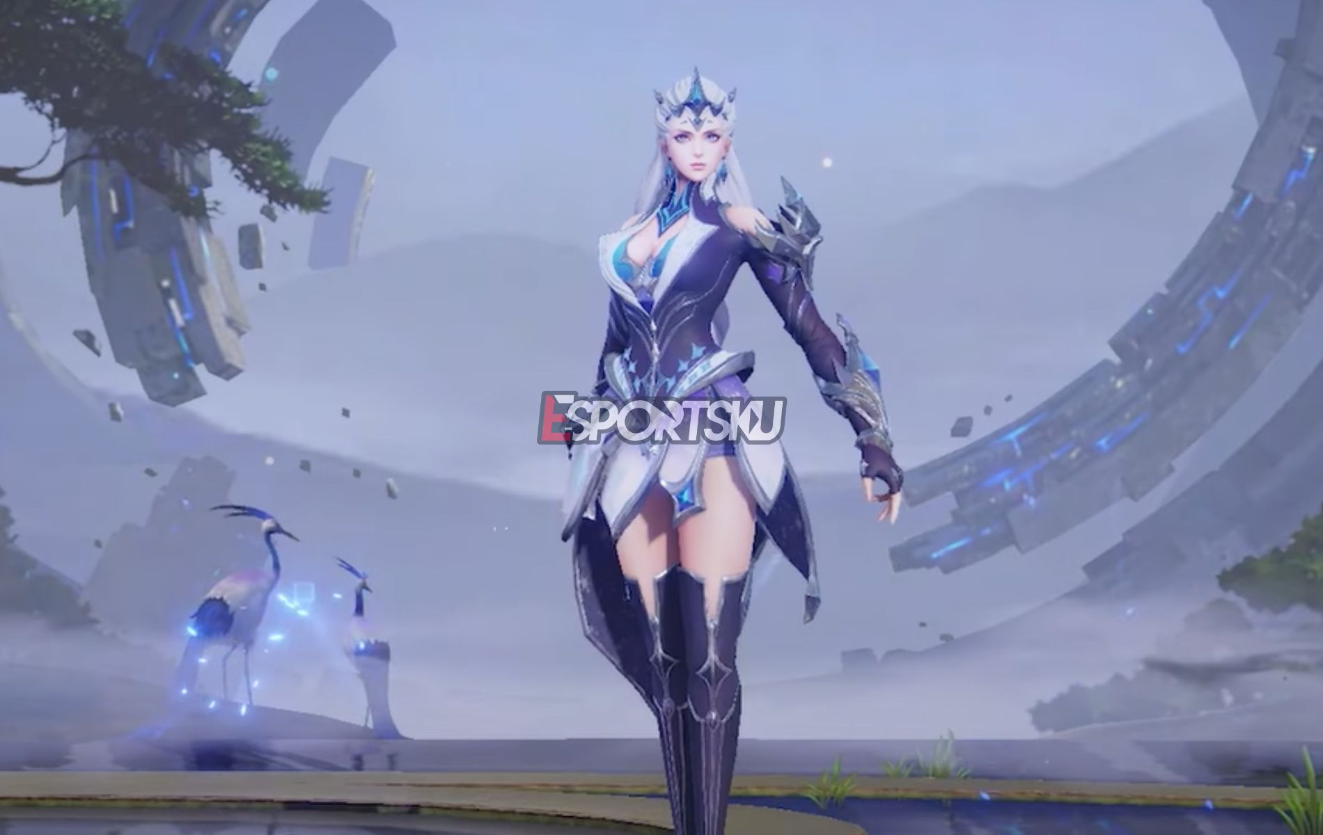 Hero Luna Honor of Kings (HoK), Skill & Build Itemnya! – Esportsku