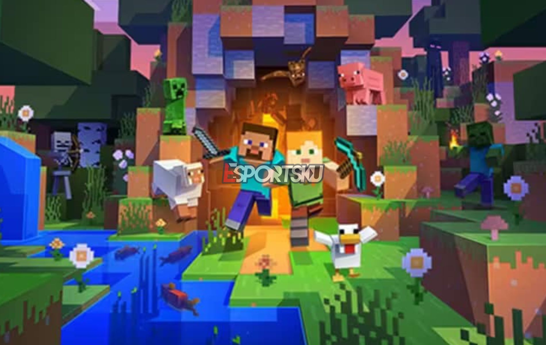 10 Tingkatkan Performa Minecraft, Panduan Lengkap Optimasi FPS – Esportsku