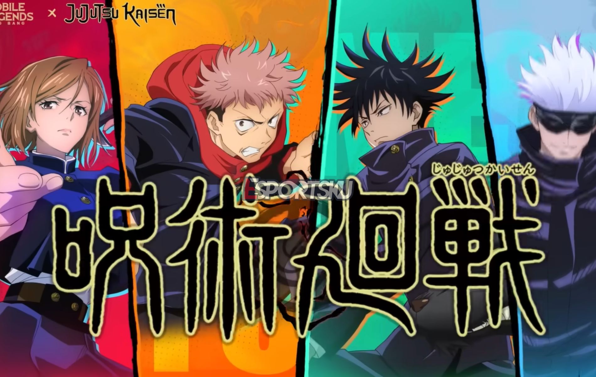 Phase 2 Jujutsu Kaisen Mobile Legends (ML), Total & Cara Dapat! – Esportsku