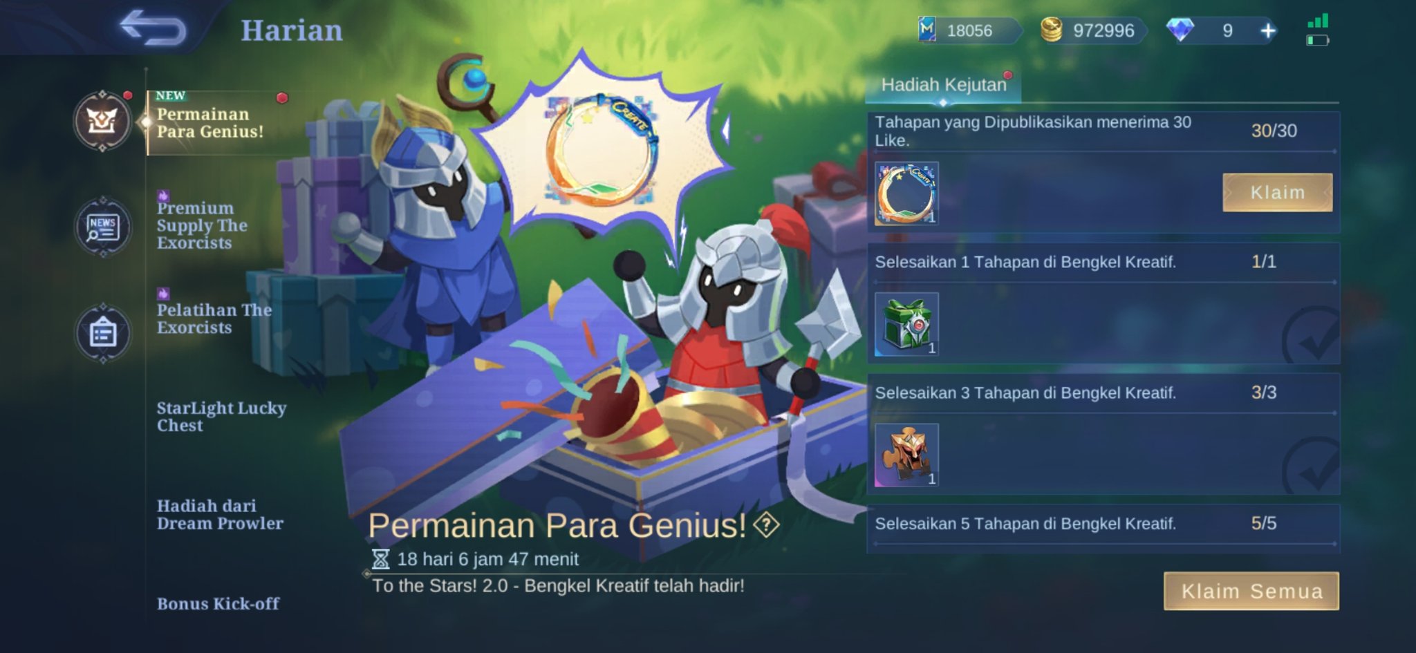 Border Avatar Outstanding Creator Mobile Legends (ML), Cara Dapat ...