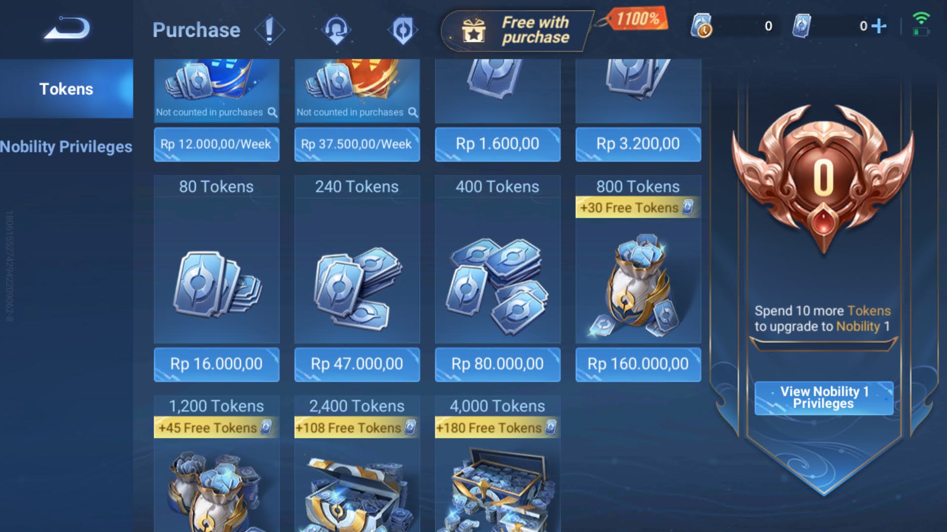 Berapa Harga Token Honor of Kings (HOK)? – Esportsku